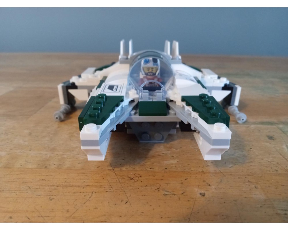 LEGO MOC Resistance Moveable Wing Starfighter by TTuu | Rebrickable ...