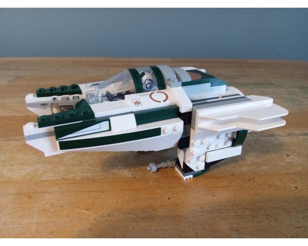 LEGO MOC Resistance Moveable Wing Starfighter by TTuu | Rebrickable ...