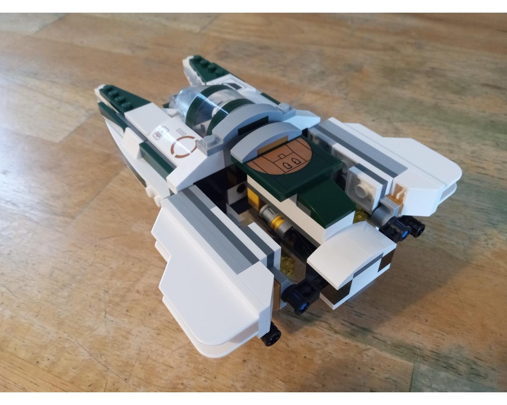 LEGO MOC Resistance Moveable Wing Starfighter by TTuu | Rebrickable ...