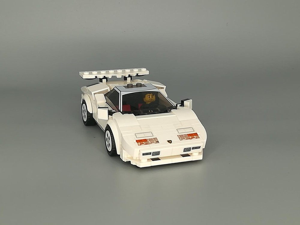 LEGO MOC Speed Champions Countach (76908 mod) by Rastacoco ...