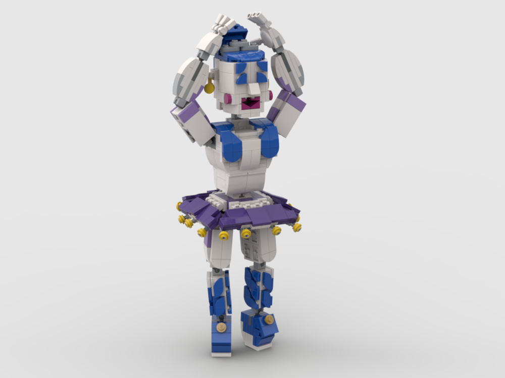 LEGO MOC Ballora by EXCALIBURtheONE | Rebrickable - Build with LEGO