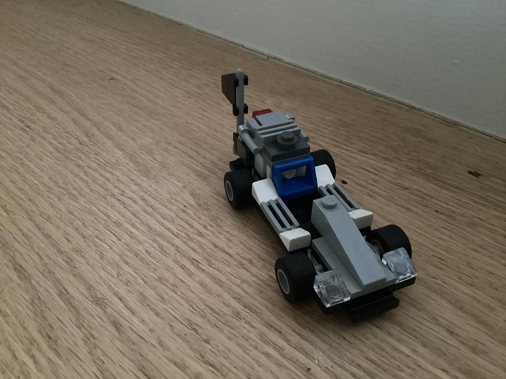 LEGO MOC Go cart by wonderbrickz | Rebrickable - Build with LEGO
