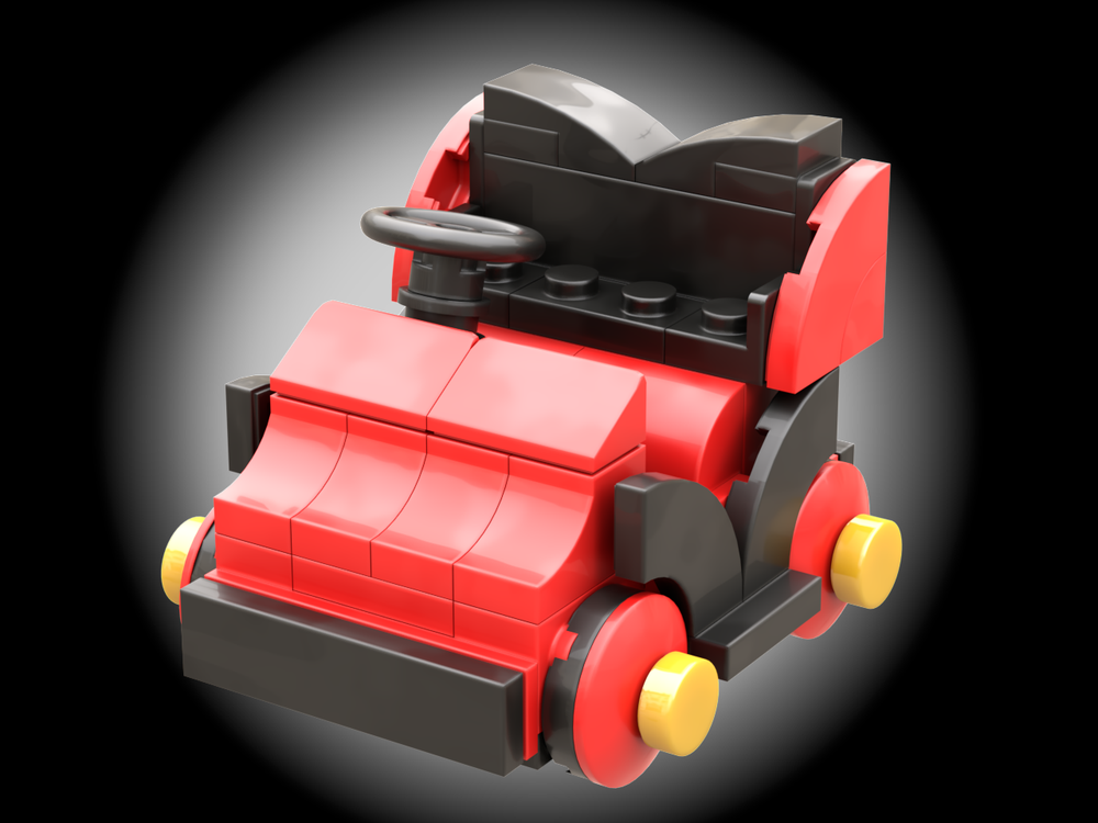 LEGO MOC Mr Toad's Wild Ride Vehicle by tacotaco64™️ | Rebrickable ...