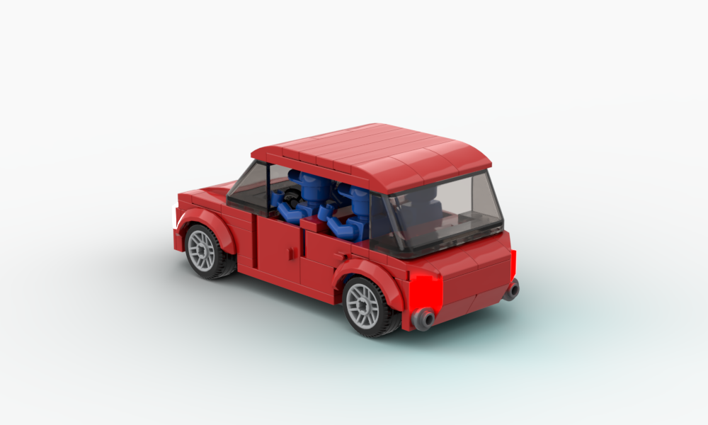 Lego Moc Custom Suv By Tiggerljc Rebrickable Build With Lego
