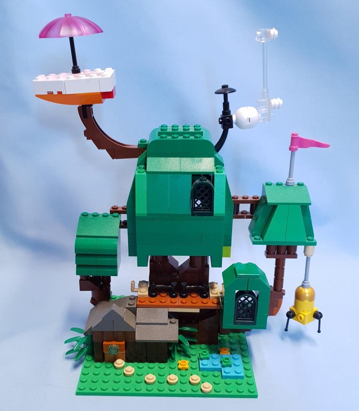 LEGO MOC Adventure Time Tree House by icedragonj | Rebrickable - Build ...