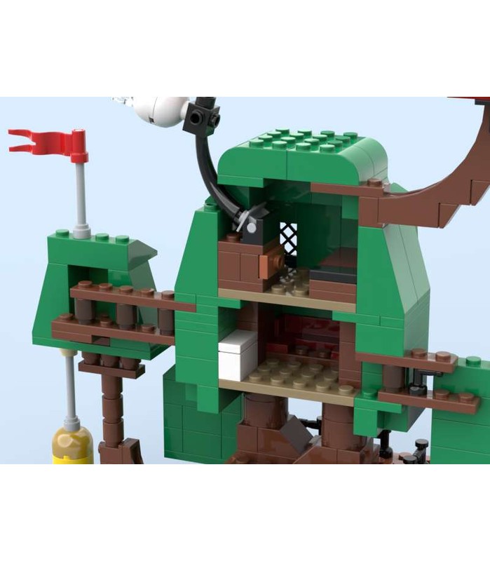 LEGO MOC Adventure Time Tree House by icedragonj | Rebrickable - Build ...