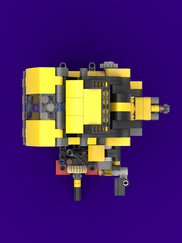 LEGO MOC 42121 Private Astronomical Observatory [series: "Space"] by ...