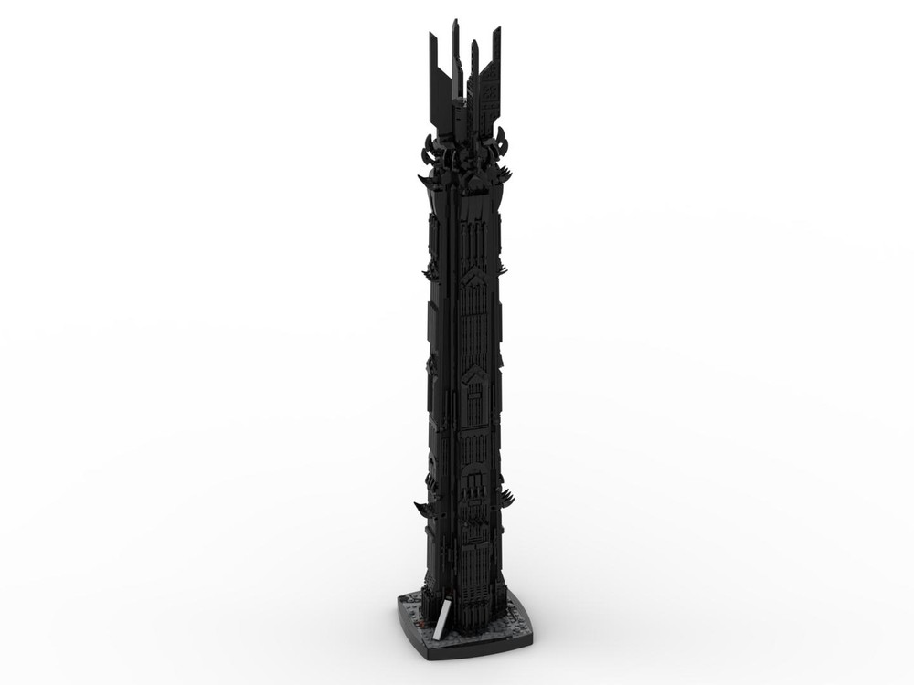 LEGO MOC Orthanc (Architecture Collection) by Breaaad | Rebrickable ...