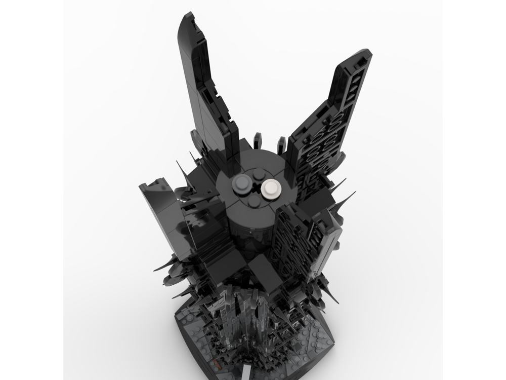 Lego Moc Orthanc Architecture Collection By Breaaad Rebrickable