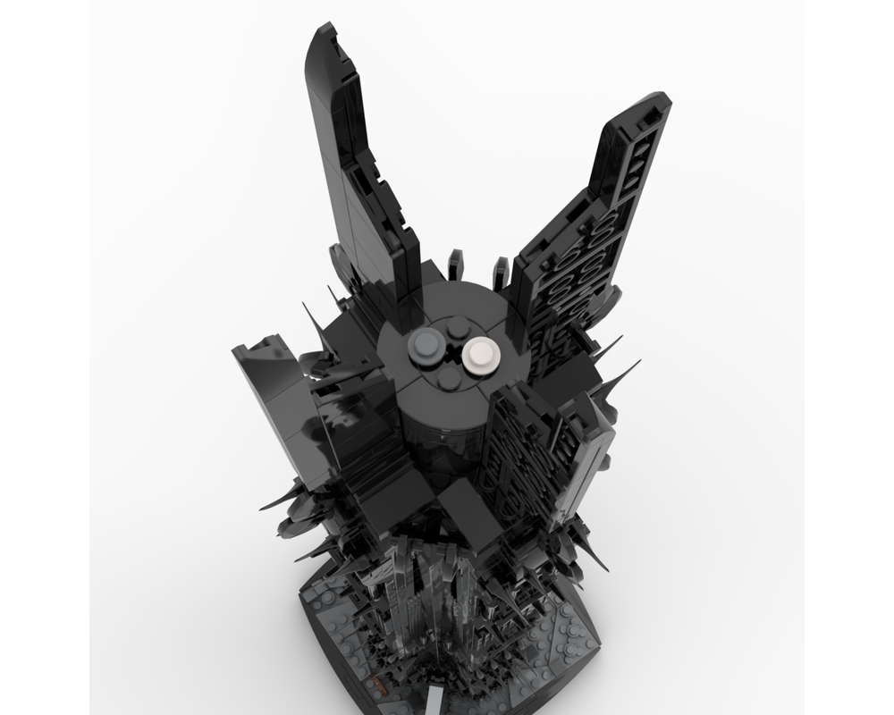 LEGO MOC Orthanc (Architecture Collection) by Breaaad | Rebrickable ...