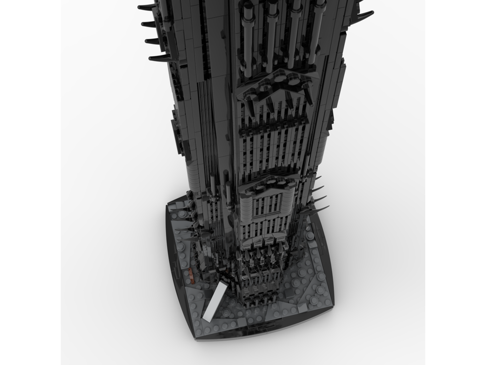 Lego Moc Orthanc Architecture Collection By Breaaad Rebrickable