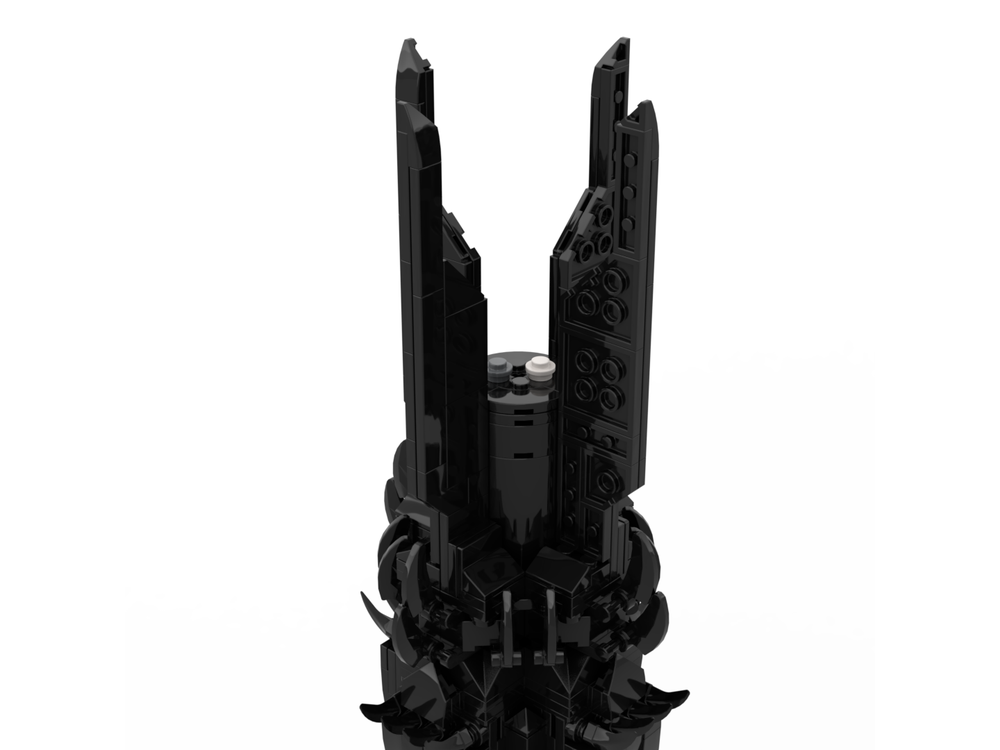 Lego Moc Orthanc Architecture Collection By Breaaad Rebrickable