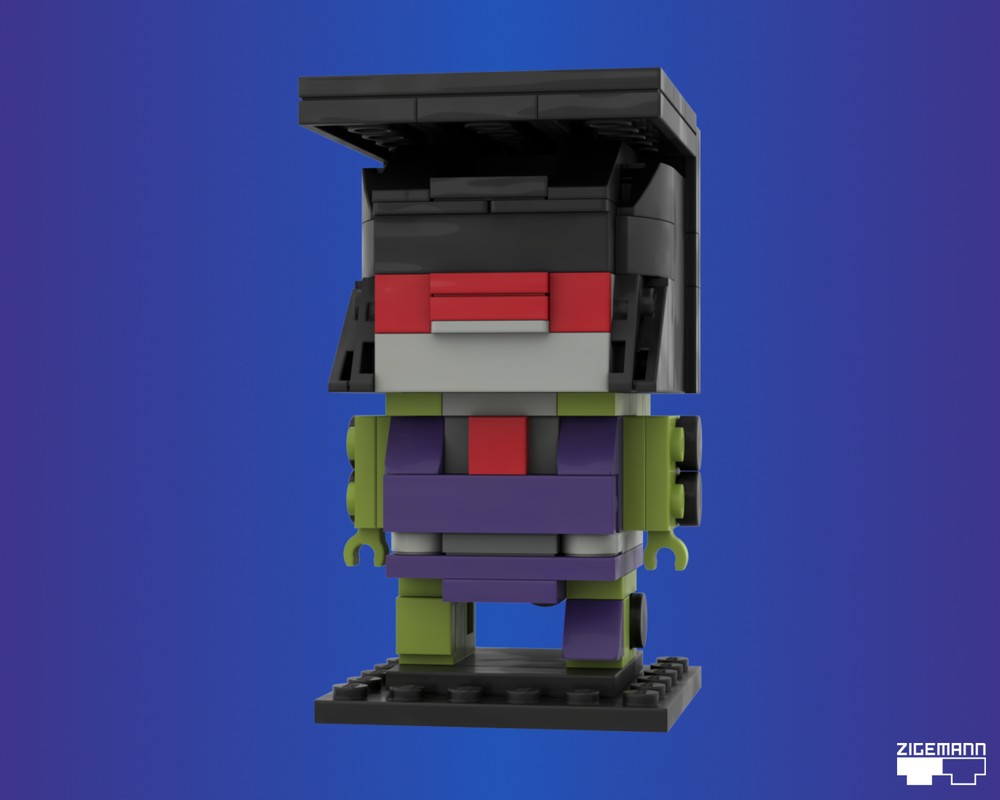 LEGO MOC Hook Constructicons by ttZIGEMANN | Rebrickable - Build with LEGO