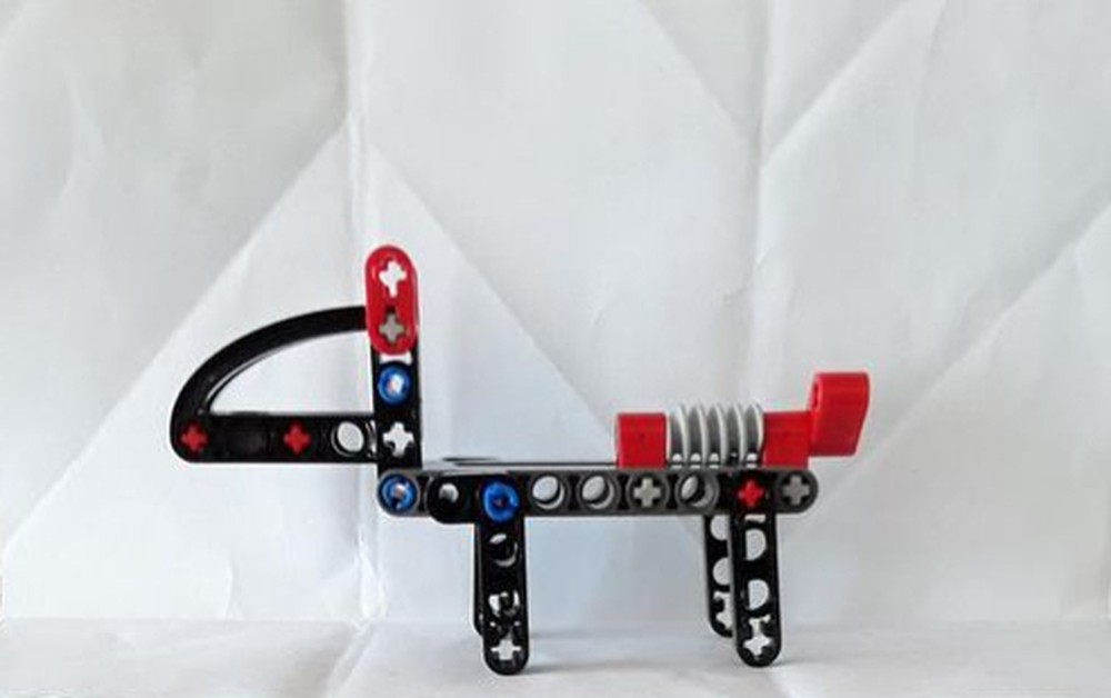 LEGO MOC mini technic pony by DylanTechnic | Rebrickable - Build with LEGO