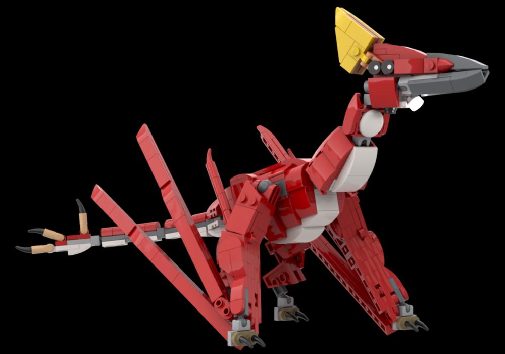 LEGO MOC Giant Lightwing (Photopteryx luminens) by OrchardBuilds | Rebrickable - Build with LEGO
