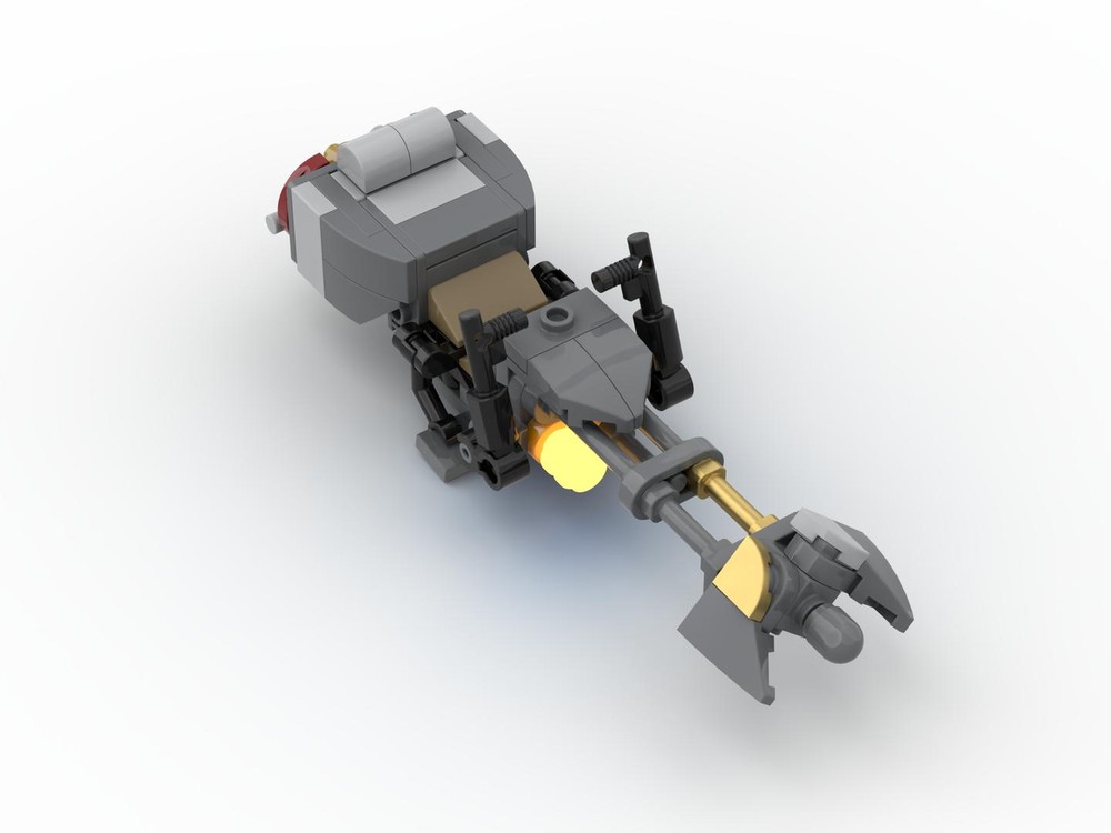 LEGO MOC Knight Trooper Speeder Bike by 𝒯𝐻𝐹 𝒮𝓉𝓊𝒹𝒾𝑜™ | Rebrickable ...