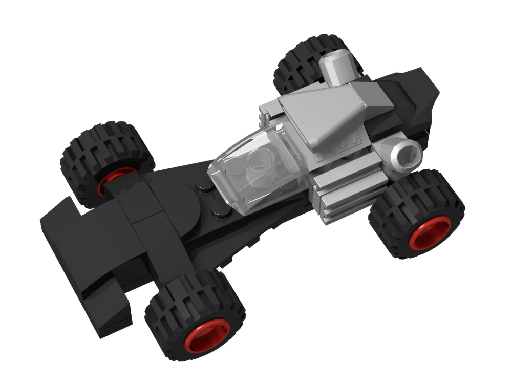 LEGO MOC Racer 02 by graeymaelkyn | Rebrickable - Build with LEGO