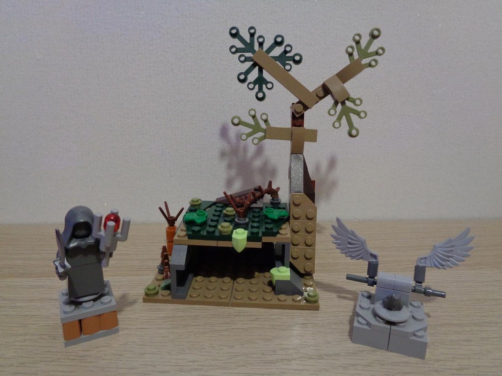 LEGO MOC Lego 75965 - Cemetery Cave by Jojoaprilfish | Rebrickable ...