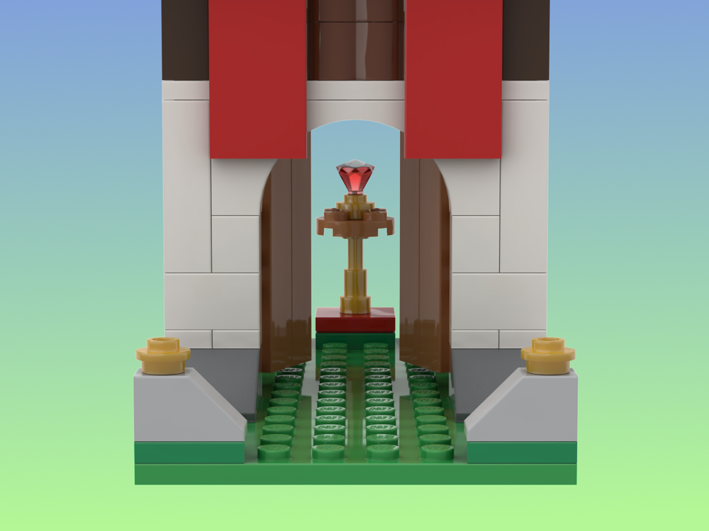 Lego Moc 31078 Stronghold By Pocmoc Rebrickable Build With Lego