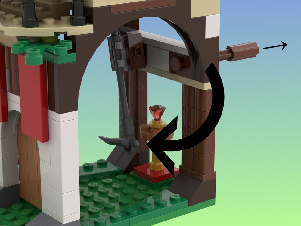Lego Moc 31078 Stronghold By Pocmoc Rebrickable Build With Lego