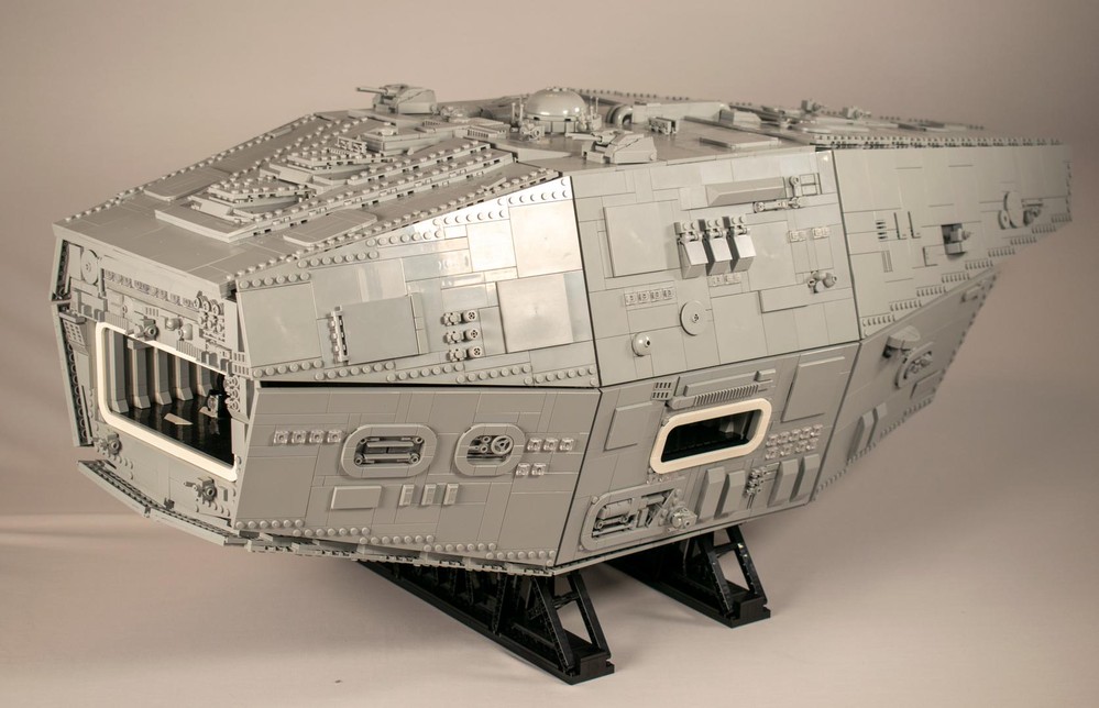 LEGO MOC Ton-Falk-Class Escort Carrier by Wiktor Radomski | Rebrickable ...