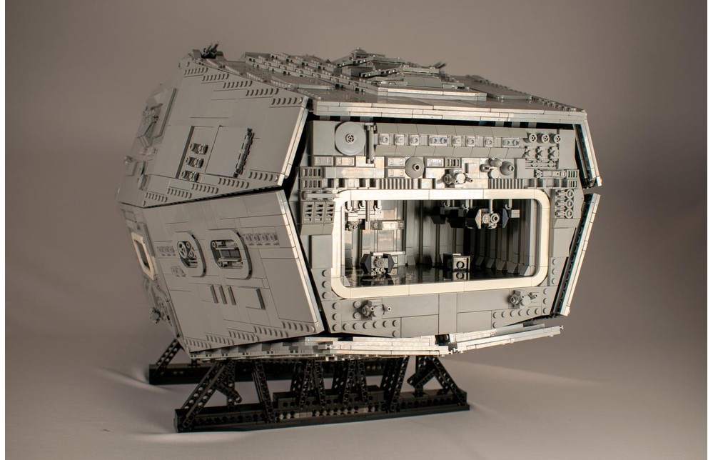 LEGO MOC Ton-Falk-Class Escort Carrier by Wiktor Radomski | Rebrickable ...