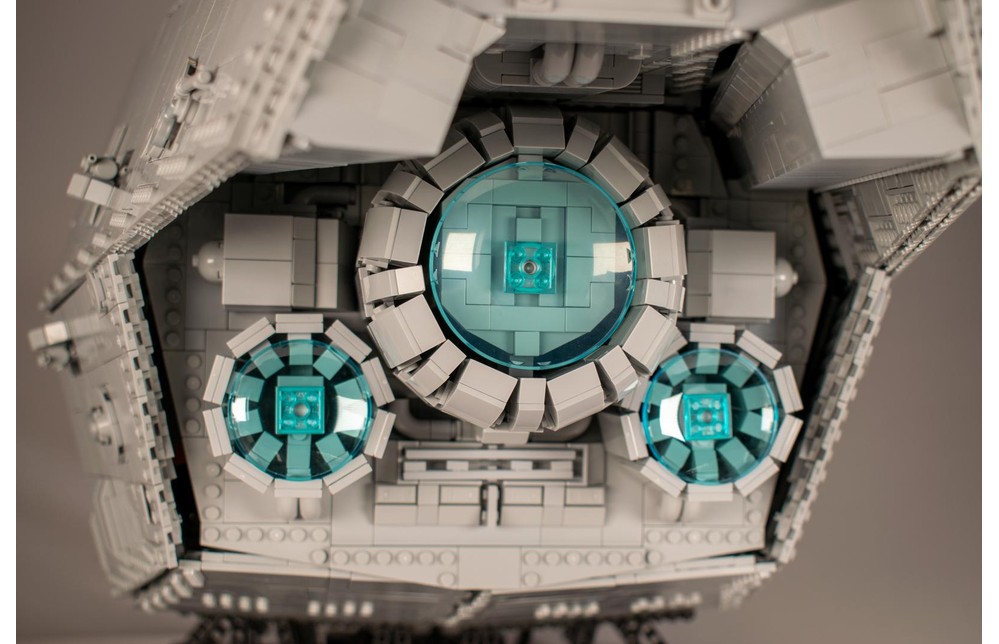 LEGO MOC Ton-Falk-Class Escort Carrier by Wiktor Radomski | Rebrickable ...