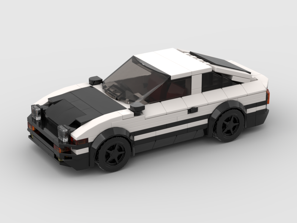 LEGO MOC 1983 Toyota Sprinter Trueno AE86 by toms8wides | Rebrickable ...