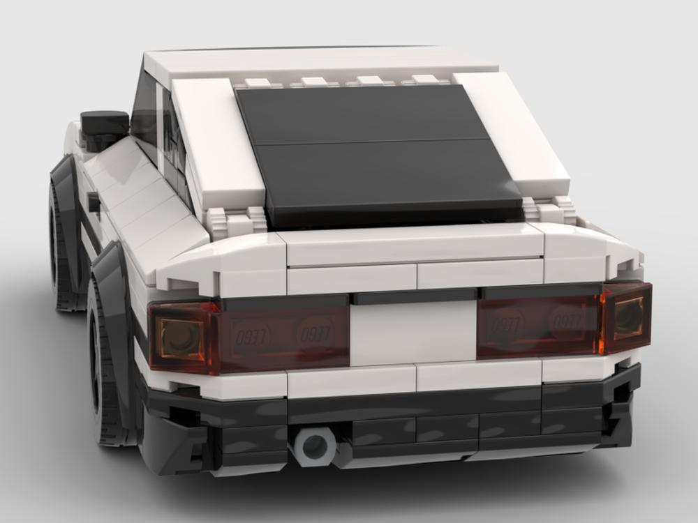 LEGO MOC 1983 Toyota Sprinter Trueno AE86 by toms8wides | Rebrickable ...
