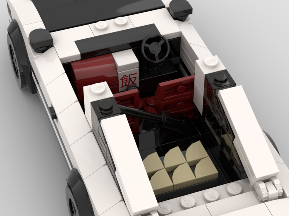 LEGO MOC 1983 Toyota Sprinter Trueno AE86 by toms8wides | Rebrickable ...