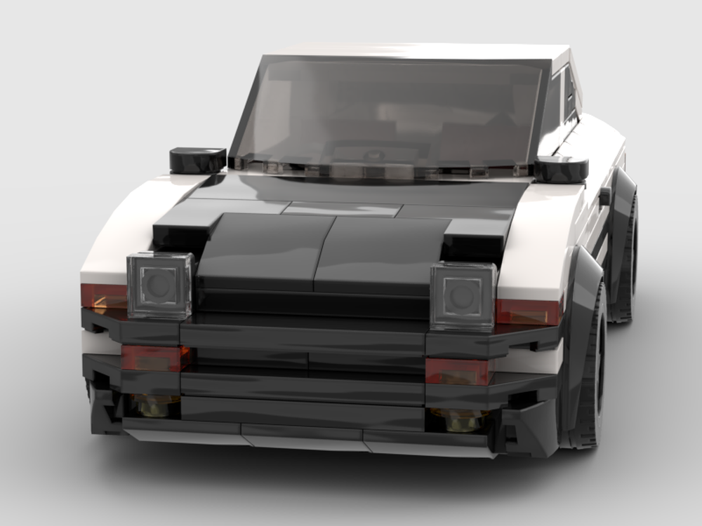 LEGO MOC 1983 Toyota Sprinter Trueno AE86 by toms8wides | Rebrickable ...