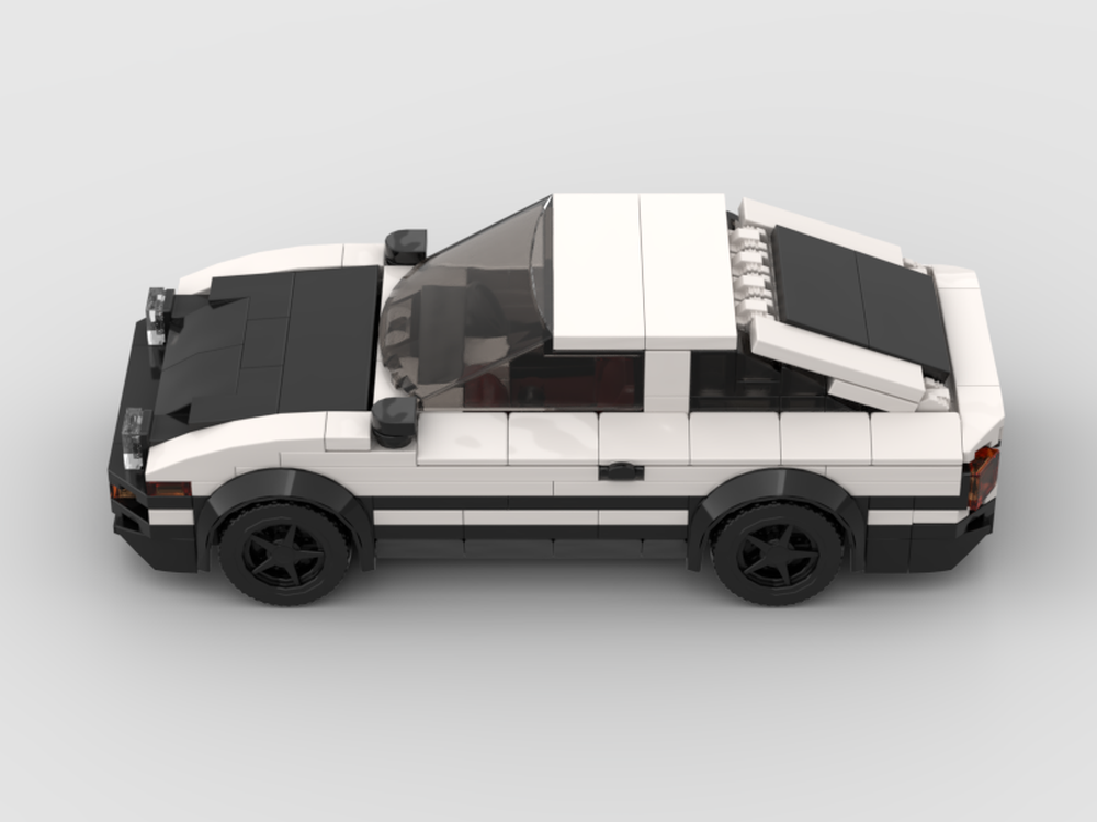 LEGO MOC 1983 Toyota Sprinter Trueno AE86 by toms8wides | Rebrickable ...