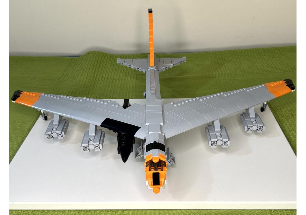 Lego Moc Nasa Boeing Nb 52a V1 By Damob By Damob Rebrickable Build