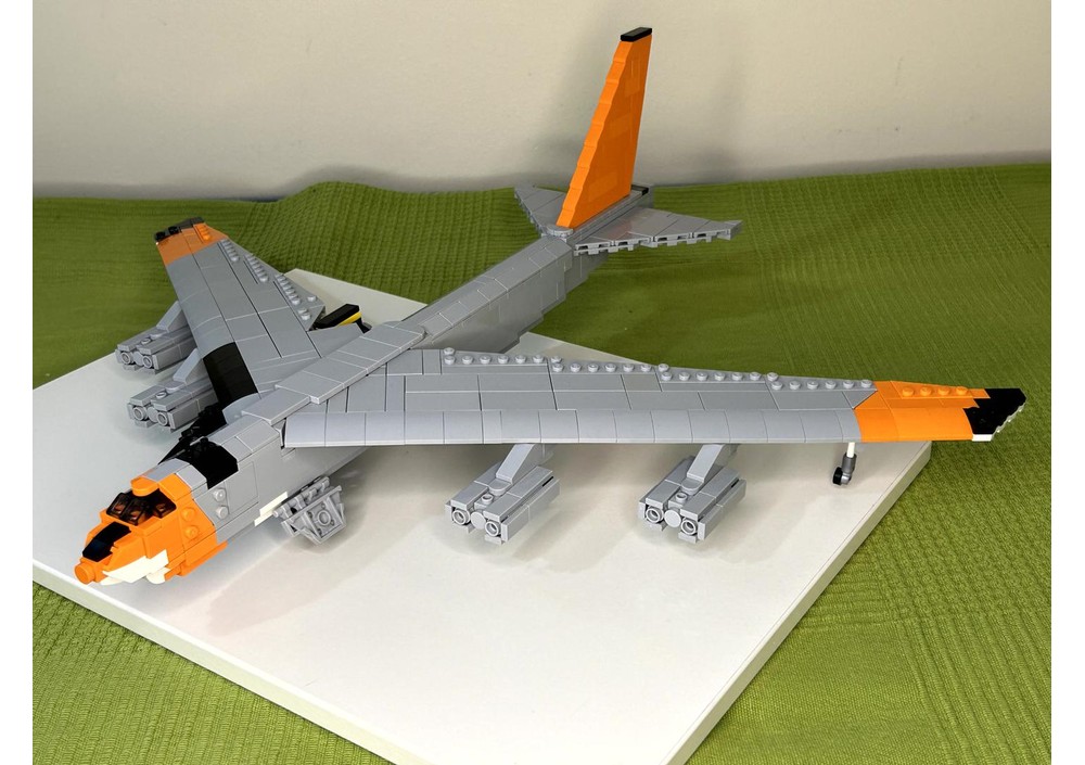 Lego Moc Nasa Boeing Nb 52a V1 By Damob By Damob Rebrickable Build