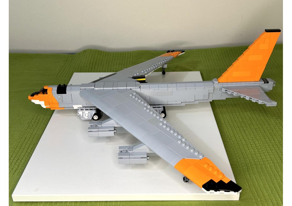 Lego Moc Nasa Boeing Nb 52a V1 By Damob By Damob Rebrickable Build
