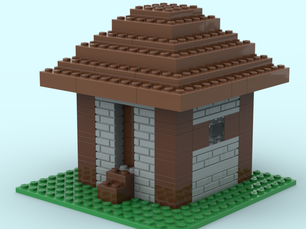 LEGO MOC Villager House by General_Bricks | Rebrickable - Build with LEGO