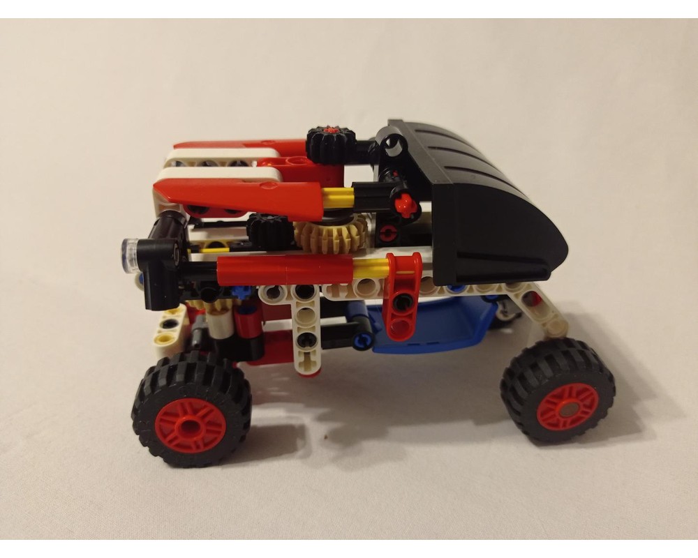 LEGO MOC Monster Jam 42116 Alternative by ErikGS | Rebrickable - Build ...