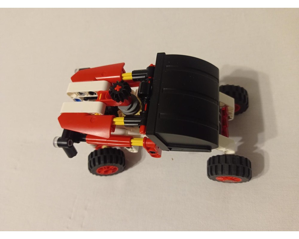 LEGO MOC Monster Jam 42116 Alternative by ErikGS | Rebrickable - Build ...