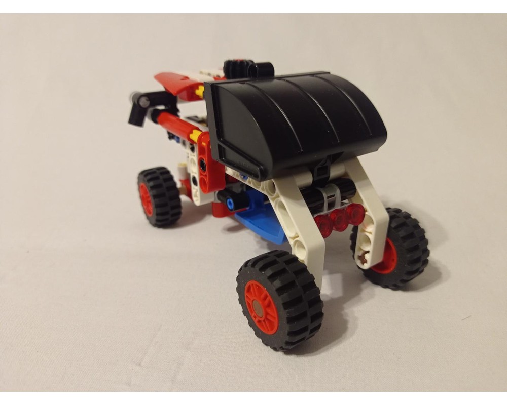 LEGO MOC Monster Jam 42116 Alternative by ErikGS | Rebrickable - Build ...