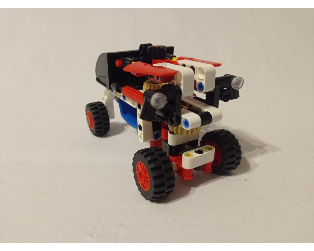 LEGO MOC Monster Jam 42116 Alternative by ErikGS | Rebrickable - Build ...