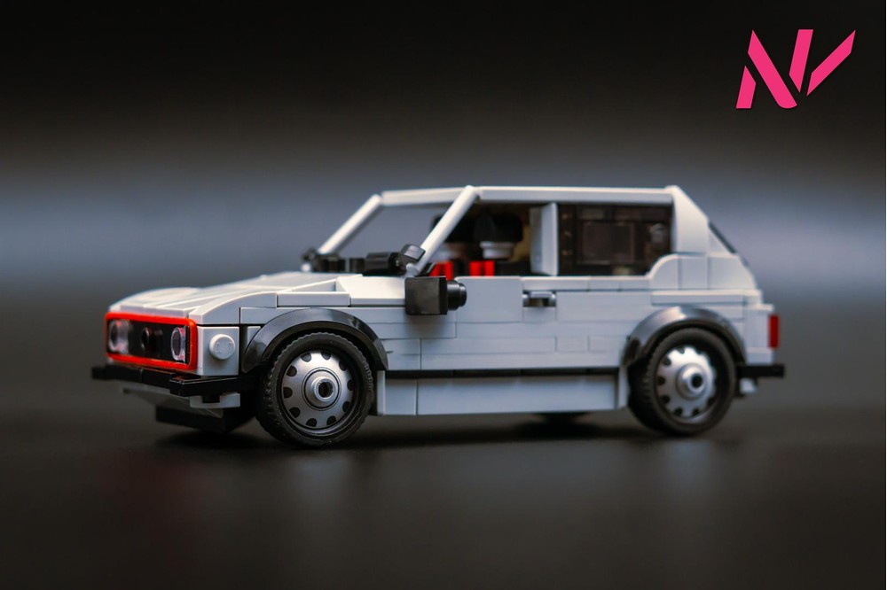 LEGO MOC Volkswagen Golf GTI Mk1 by NV Carmocs | Rebrickable - Build ...