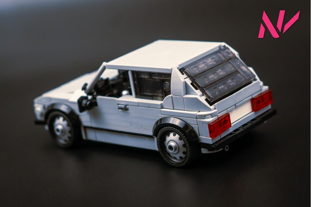 LEGO MOC Volkswagen Golf GTI Mk1 by NV Carmocs | Rebrickable - Build ...