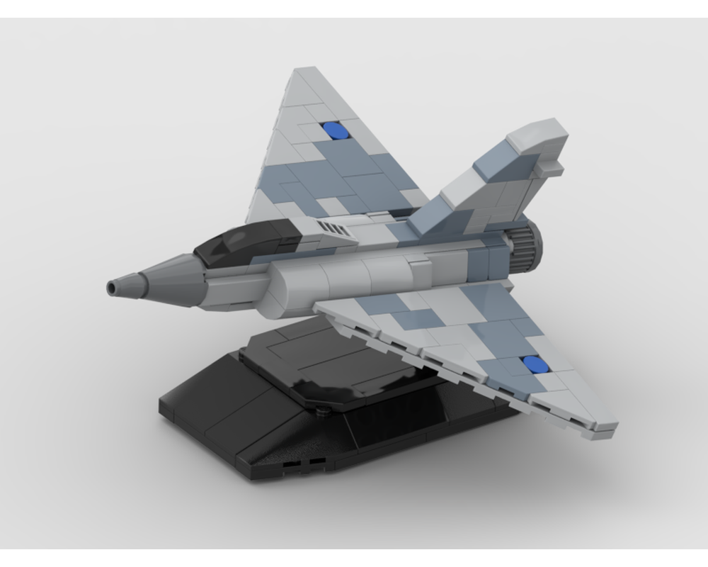 LEGO MOC Mirage 2000 by thelegowolfpack | Rebrickable - Build with LEGO
