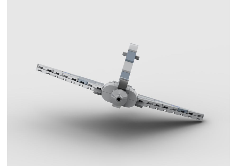 Lego Moc Mirage 2000 By Thelegowolfpack Rebrickable Build With Lego