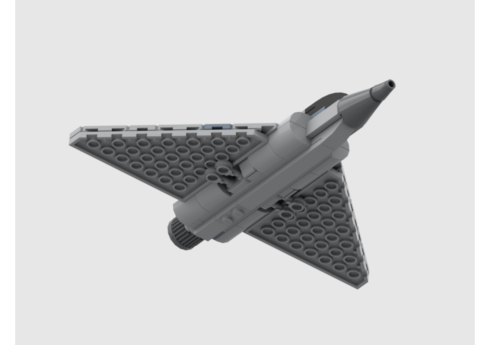Lego Moc Mirage 2000 By Thelegowolfpack Rebrickable Build With Lego