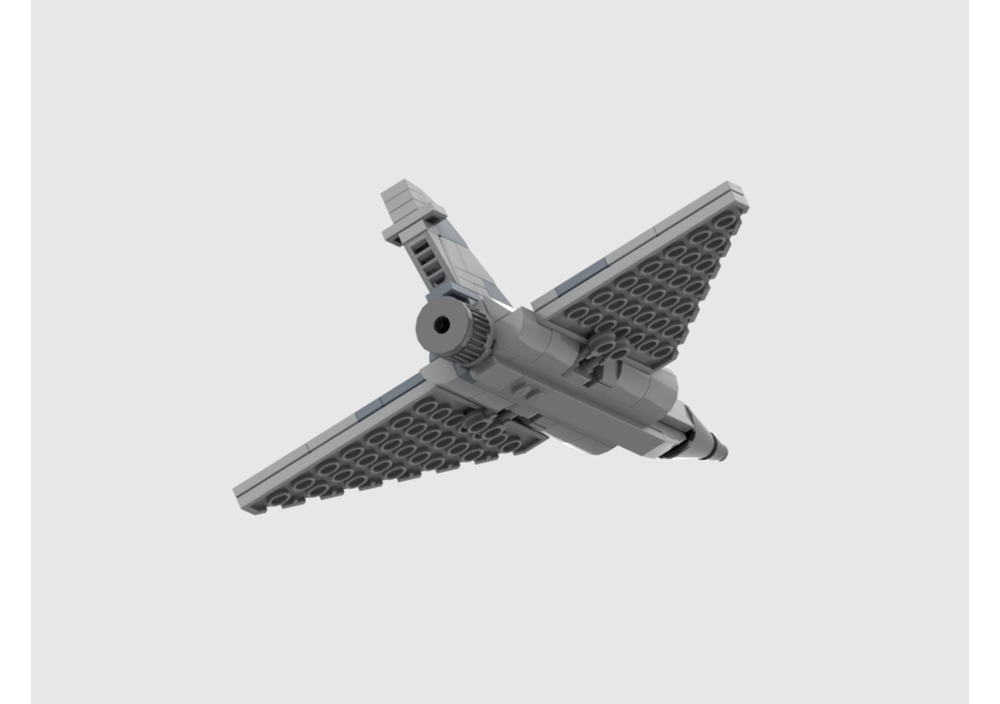Lego Moc Mirage 2000 By Thelegowolfpack Rebrickable Build With Lego