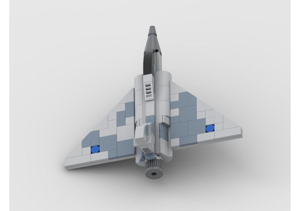 Lego Moc Mirage 2000 By Thelegowolfpack Rebrickable Build With Lego