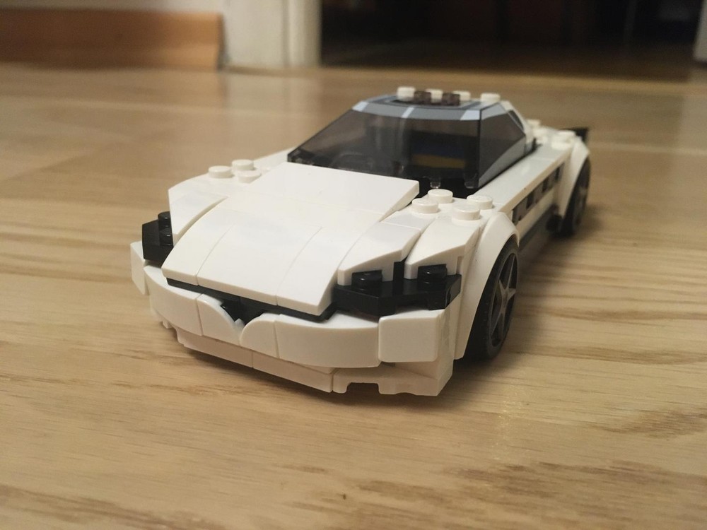 LEGO MOC 76900 Tesla Model S by PriXard | Rebrickable - Build with LEGO