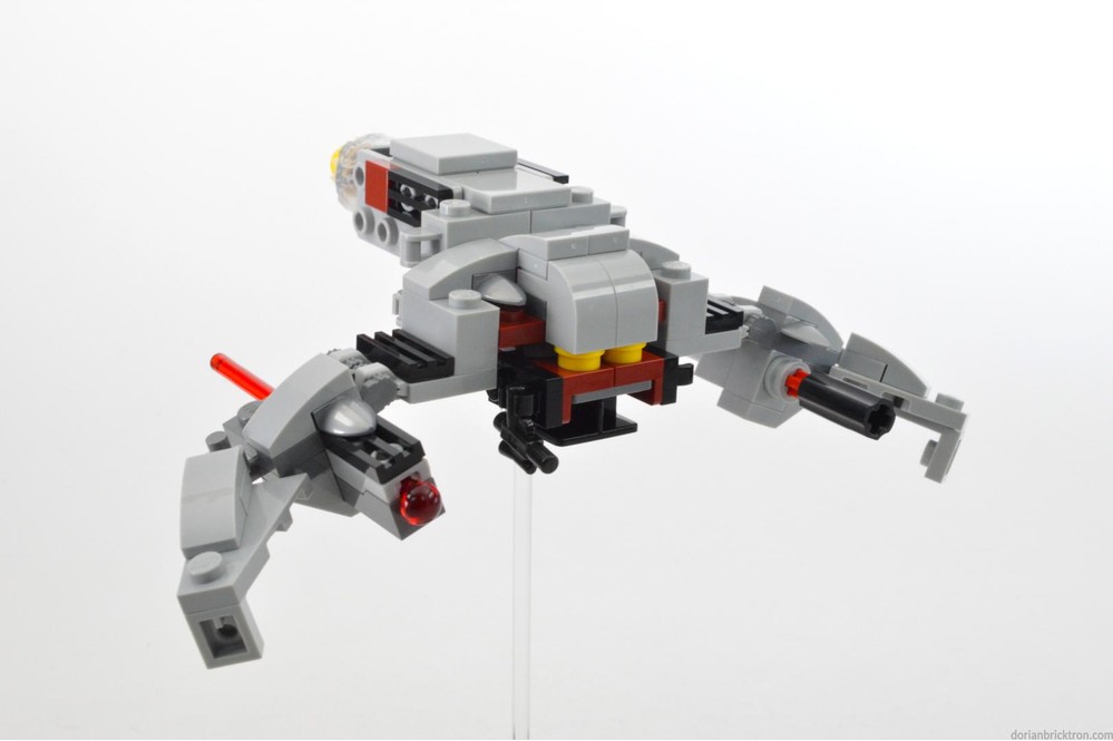 LEGO MOC 501st Legion Combat Drone by dorianbricktron | Rebrickable ...