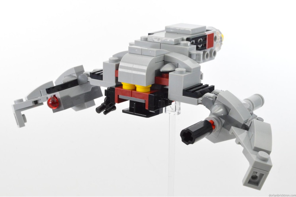 LEGO MOC 501st Legion Combat Drone by dorianbricktron | Rebrickable ...